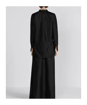 Dior Long Wrap Skirt