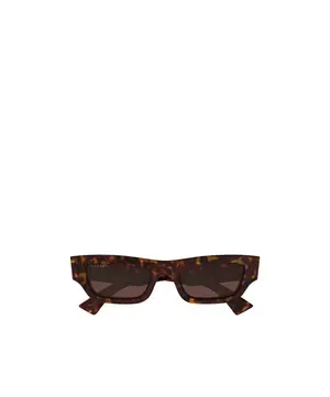 Gucci Rectangle Frame Sunglasses