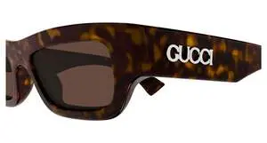 Gucci Rectangle Frame Sunglasses