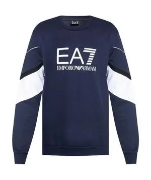 EA7 Logo-print Sweatshirt