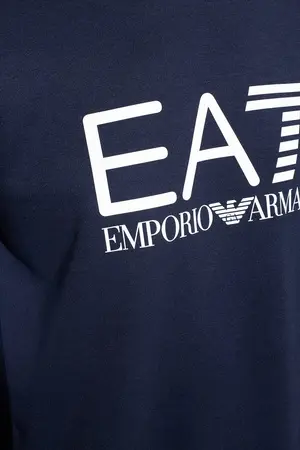 EA7 Logo-print Sweatshirt