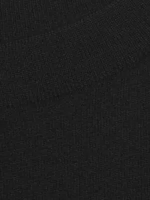 Gucci Rib-stitched Cashmere Top With Interlocking G Buttons