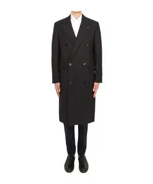 Lardini Double Breasted Coats For Men