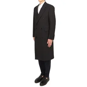LARDINI Long-sleeved Double-breasted Coat