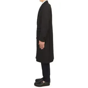 LARDINI Long-sleeved Double-breasted Coat