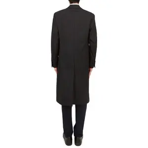LARDINI Long-sleeved Double-breasted Coat