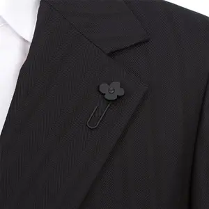 LARDINI Long-sleeved Double-breasted Coat