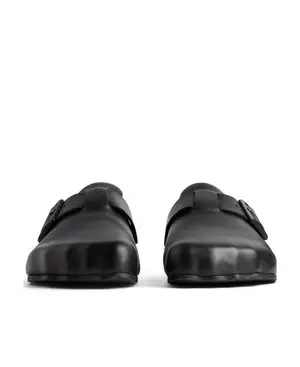 Balenciaga Slip-on Mules - Black