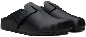 Balenciaga Slip-on Mules - Black
