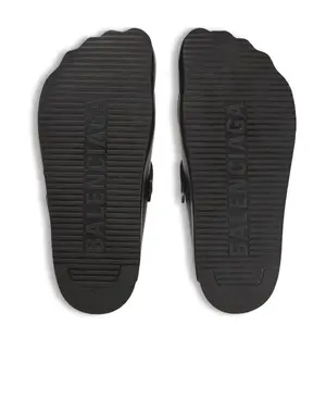 Balenciaga Slip-on Mules - Black