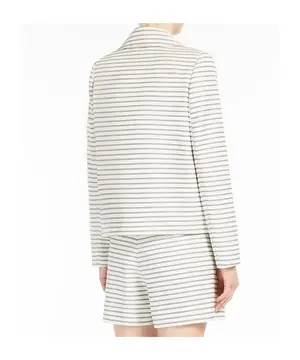 Max Mara Assuan Striped Double-breasted Jacket