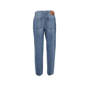 Moschino Straight Leg Jeans With Button Details