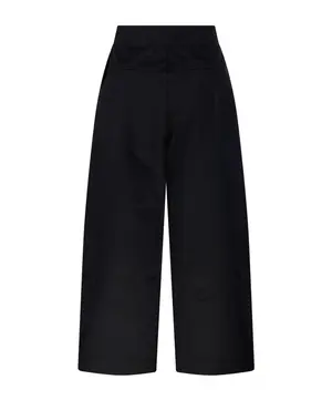 Studio Nicholson High-waisted Trousers - Black