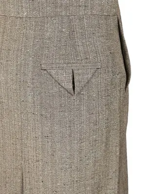 Bottega Veneta Straight Fit Midi Skirt