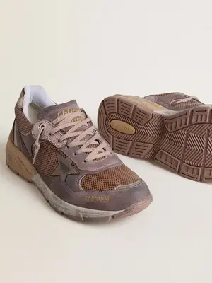 GOLDEN GOOSE Running Dad Lace-up Sneakers - Nude