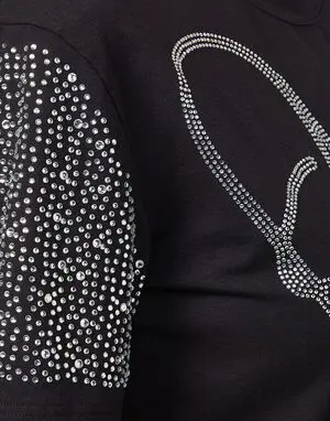 Philipp Plein Embellished Logo T-shirt