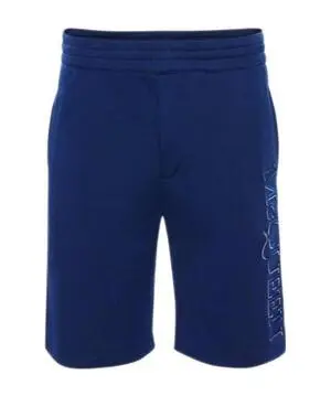 Alexander Mcqueen Embroidered Shorts For Men