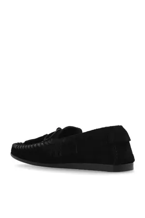 Isabel Marant Étoile Fitza Tassel Loafers - Black