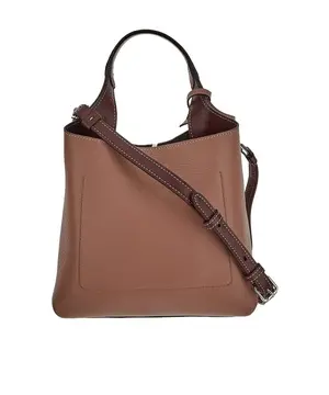 TOD'S Logo-debossed Tote Bag