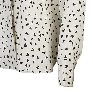 Max Mara All-over Printed Long-sleeved Shirt - Ivory