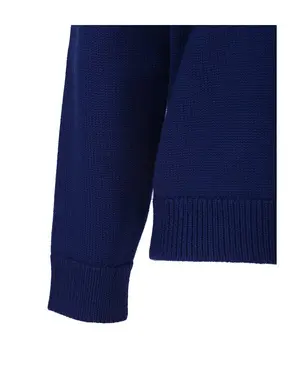 Gucci V-neck Pullover With Gg Detail