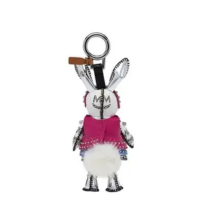 Mcm Rabbit Key Chain