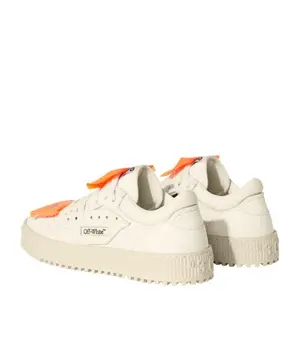 Off-White 3.0 Off Court Lace-up Sneakers - White
