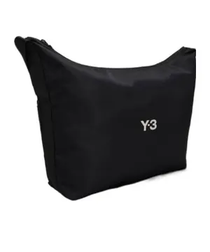 Y3 Logo Printed Crossbody Bag