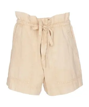 Isabel Marant Étoile Drawstring Denim Shorts - Beige