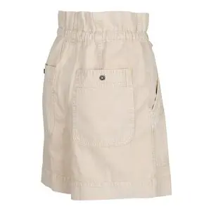 Isabel Marant Étoile Drawstring Denim Shorts - Beige