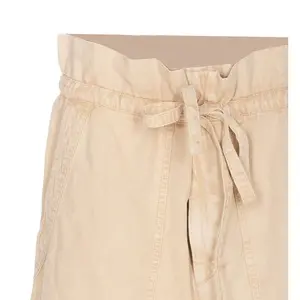 Isabel Marant Étoile Drawstring Denim Shorts - Beige