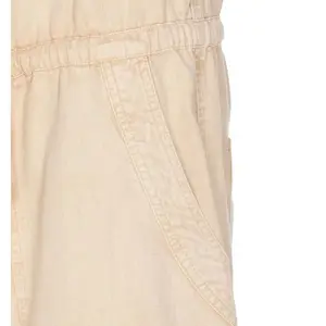 Isabel Marant Étoile Drawstring Denim Shorts - Beige