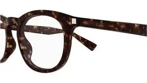 Saint Laurent Sl 813 Round Glasses - Black