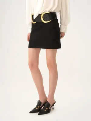 Chloé Straight Mini Skirt