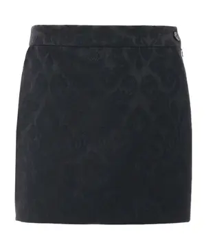 Chloé Straight Mini Skirt