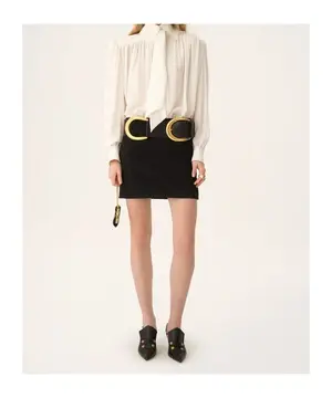 Chloé Straight Mini Skirt