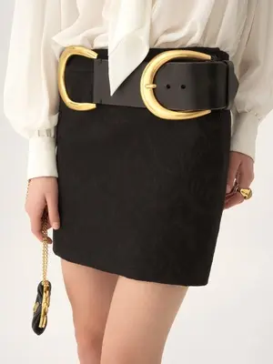 Chloé Straight Mini Skirt