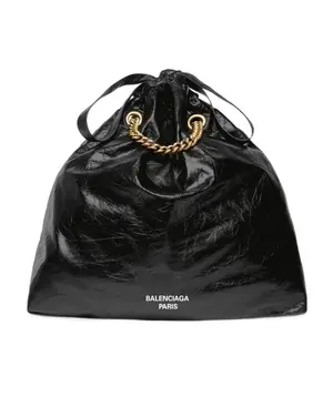 Balenciaga Crush Medium Tote Bag