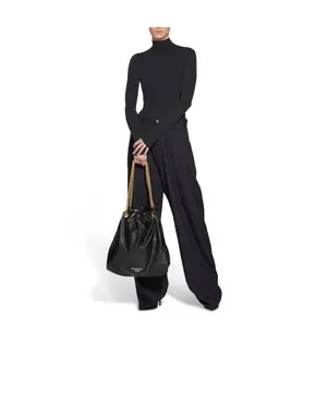Balenciaga Crush Medium Tote Bag