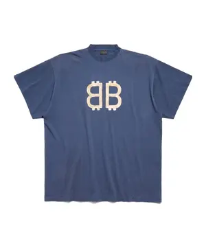 Balenciaga Logo Printed T-shirt