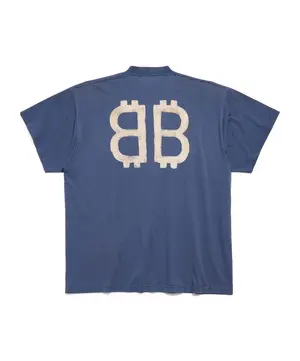 Balenciaga Logo Printed T-shirt