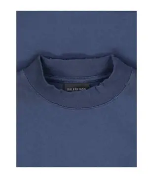 Balenciaga Logo Printed T-shirt