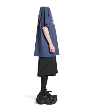 Balenciaga Logo Printed T-shirt