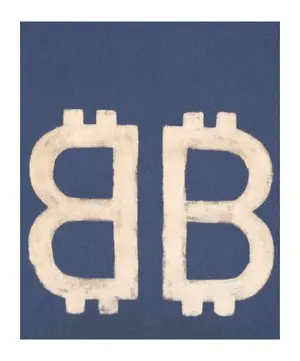 Balenciaga Logo Printed T-shirt