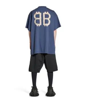 Balenciaga Logo Printed T-shirt