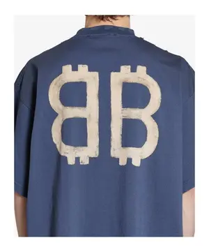 Balenciaga Logo Printed T-shirt