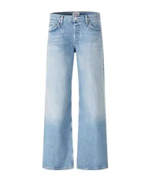 AGOLDE Low-rise Loose Jeans - Blue