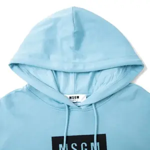 MSGM Logo Detail Hoodie