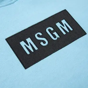 MSGM Logo Detail Hoodie
