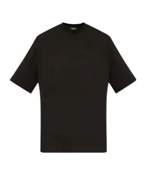 Dsquared2 Logo Embossed Crewneck T-shirt
